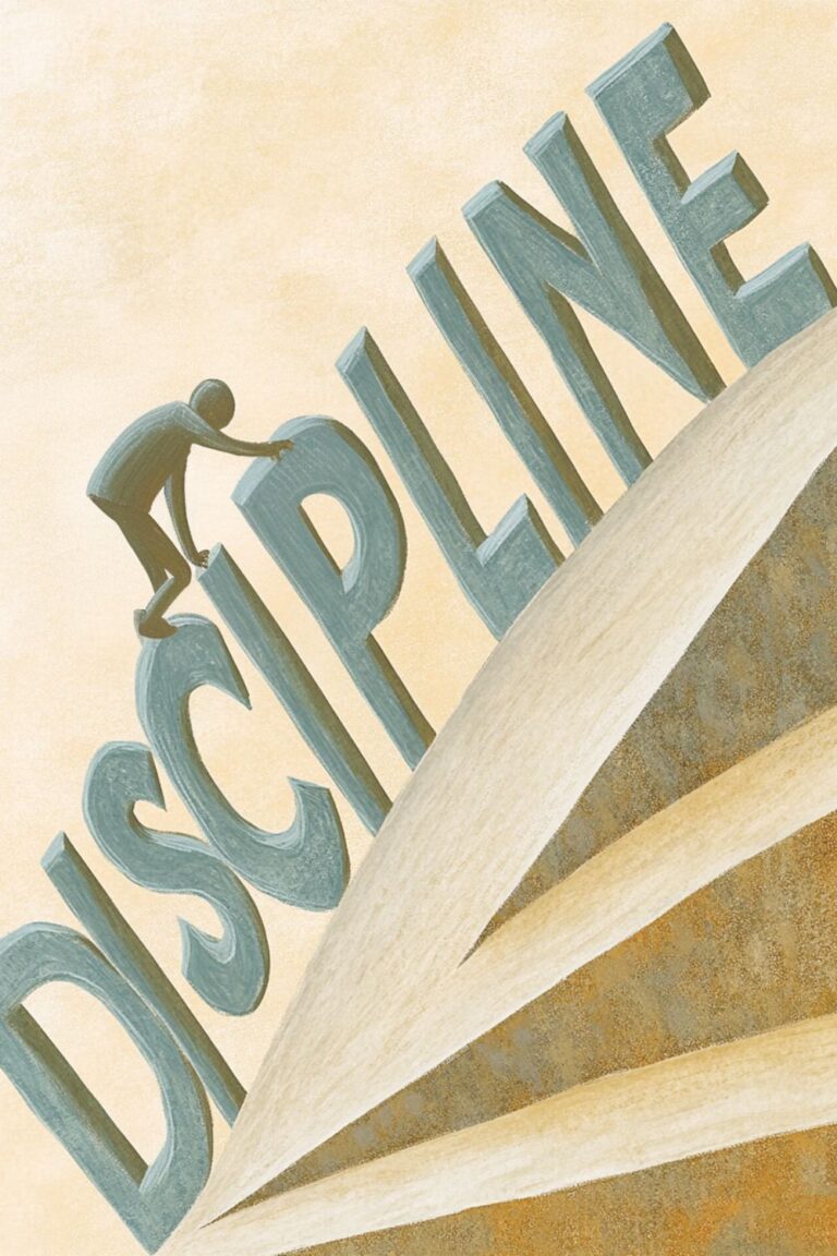 A Lack of Discipline Isn’t Your Problem. It’s Your Excuse.