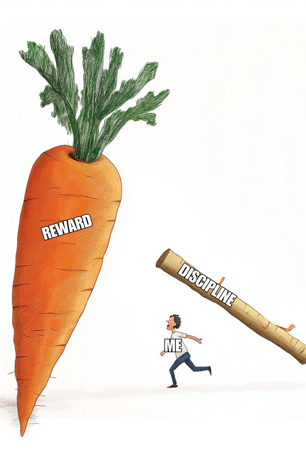 A Lack of Discipline Isn’t Your Problem. It’s Your Excuse.